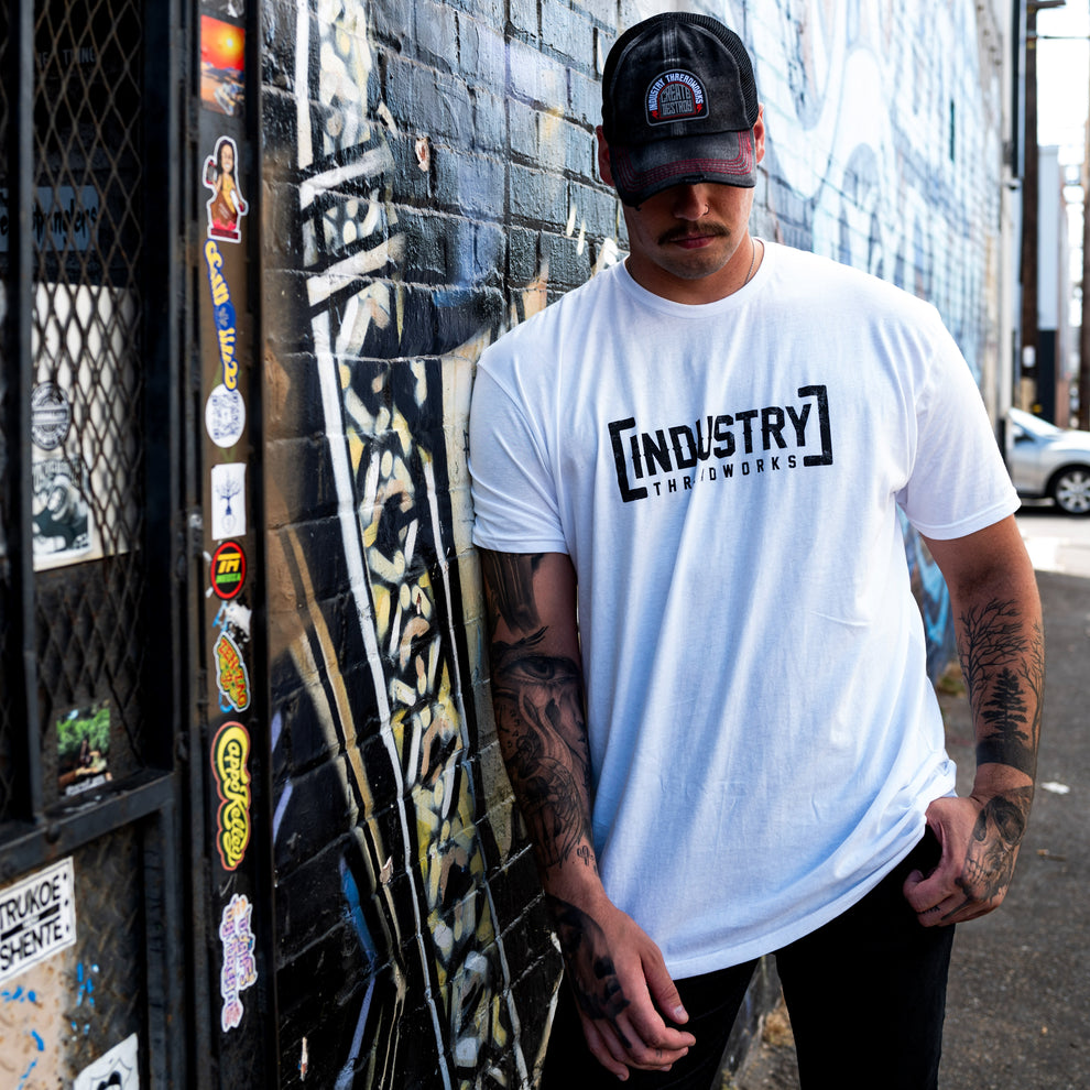 Bracket - White – Industry Threadworks