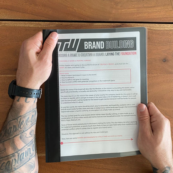 Chapter 3: Choosing a Name & Creating a Brand - Laying The Foundation ...